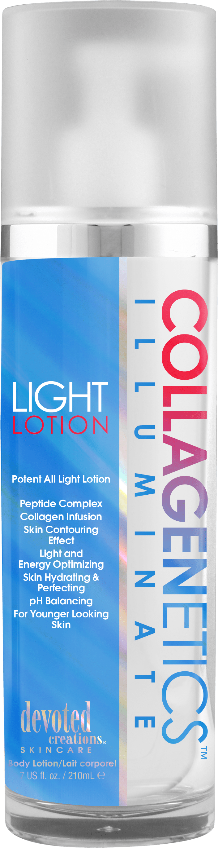 Collagenetics Illuminate Light Lotion – Bronze Direct
